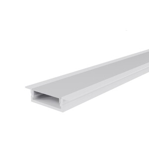Perfil de LED de Embutir IP20 Luminatti Nano 3m | Leroy Merlin