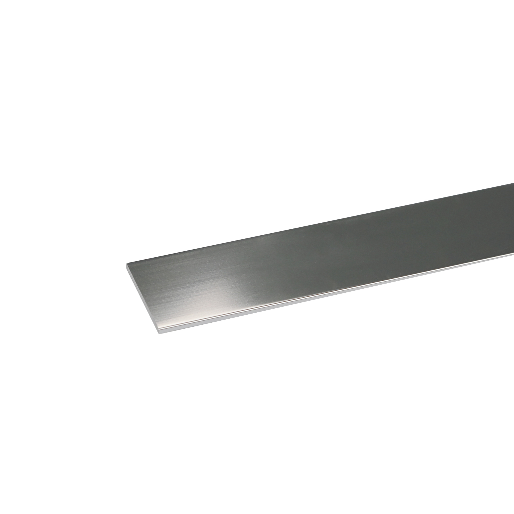 Perfil Alumínio Plano 2mx30x2mm Brilhante Leroy Merlin