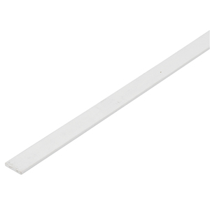 Perfil PVC Plano 1mx17x3mm | Leroy Merlin