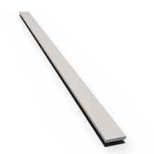 Perfil PVC Plano 2,6mx20x3mm Opaco | Leroy Merlin