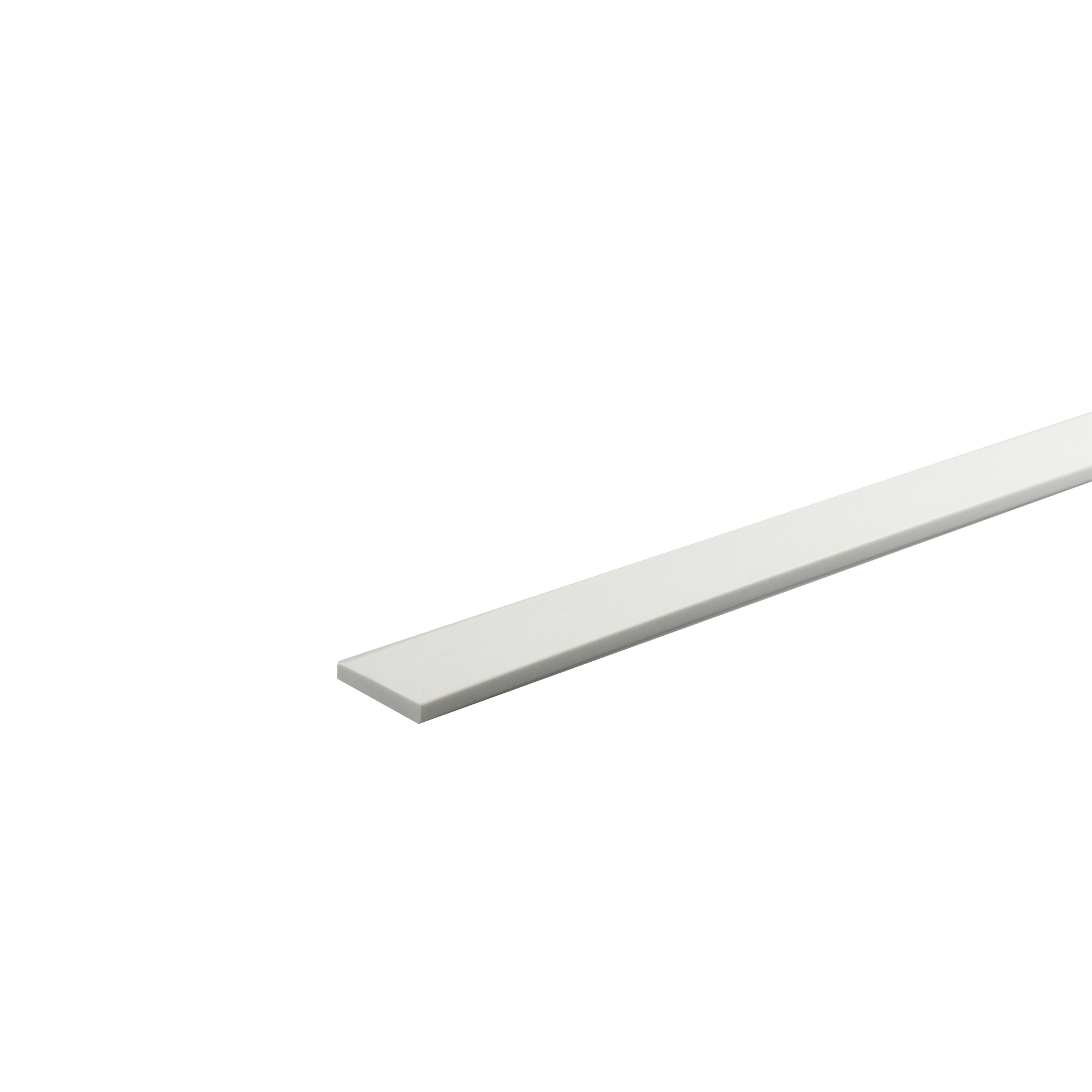Perfil PVC Plano 2,6mx20x3mm Opaco | Leroy Merlin