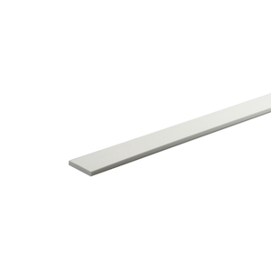 Perfil PVC Plano 1mx17x3mm | Leroy Merlin