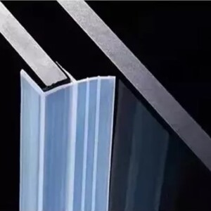 Perfil Veda Porta Janela Box De Correr Rodinho Vertical 50cm | Leroy Merlin
