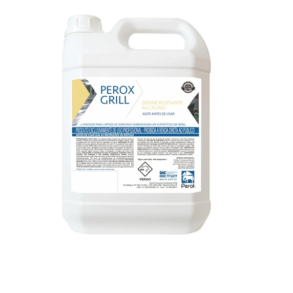 Perox Grill - Desincrustante Para Gorduras Carbonizadas - Perol - 5 ...