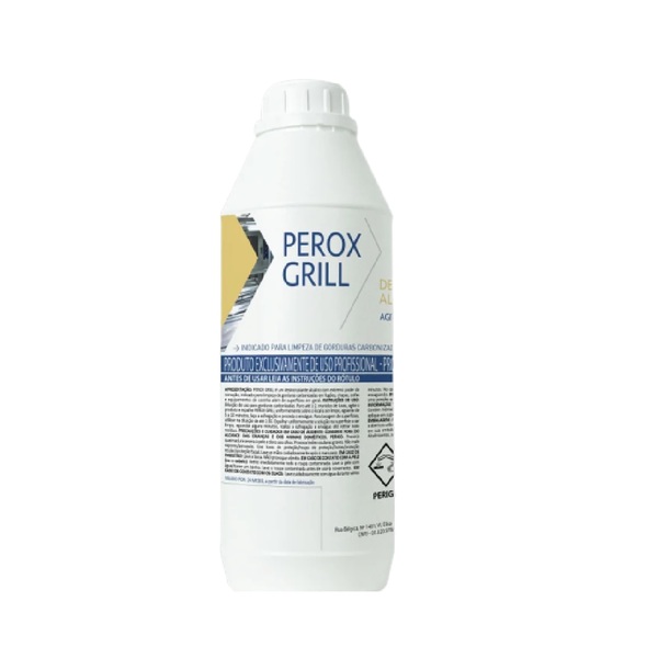 Perox Grill - Desincrustante Para Gorduras Carbonizadas - Perol - 1 ...