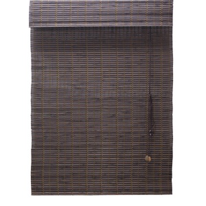 Persiana Bambu Romana Aruba 80 (l) X 220 (a) Cm Cortina Madeira Com ...