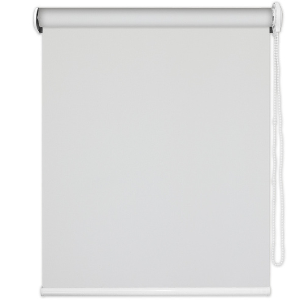 Persiana Cortina Rolo 140x160 Tela Solar Screen 5% Branco Off White ...