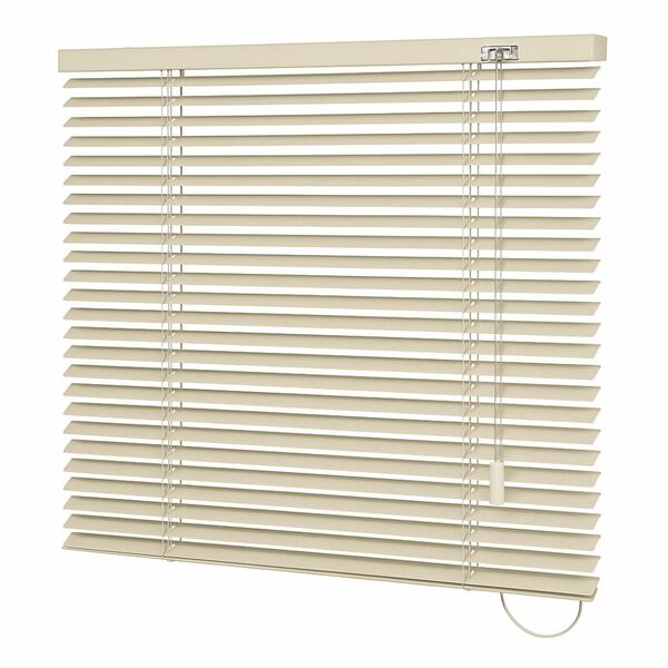Persiana Horizontal Alumínio 25mm Bege - 1,93m X 2,01m | Leroy Merlin