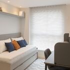 Persiana Horizontal Alumínio 25mm Branco - 1,24m X 1,23m | Leroy Merlin