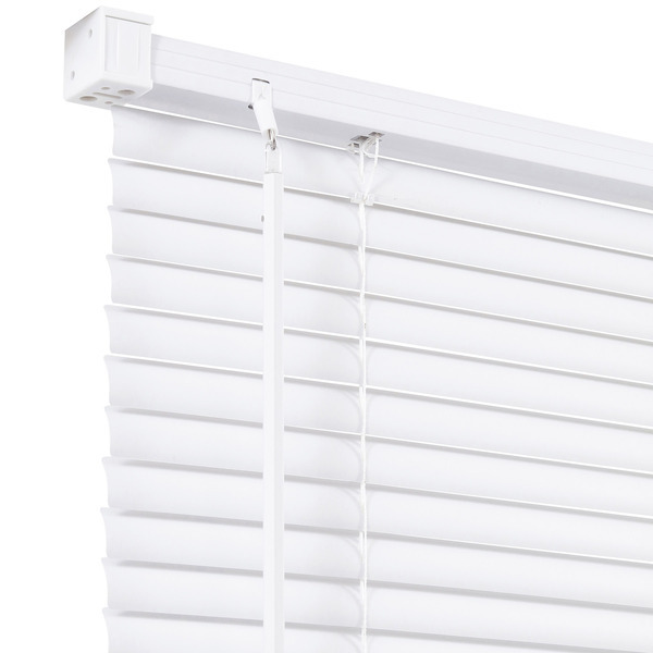 Persiana Horizontal Pvc 25mm Block 120larg X 220alt Branca - Quarto ...