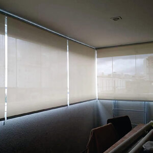 Persiana Rolo Screen 3% Bege - 2,45m X 2,20m | Leroy Merlin