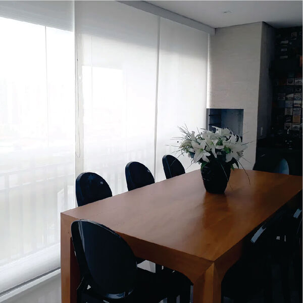 Persiana Rolo Screen 3% Branco - 2,00m X 2,20m | Leroy Merlin