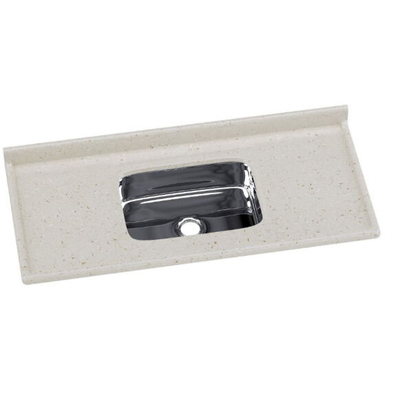 Pia De Cozinha Roralit Granitado Com Cuba Em Inox 120cm - 562208 ...