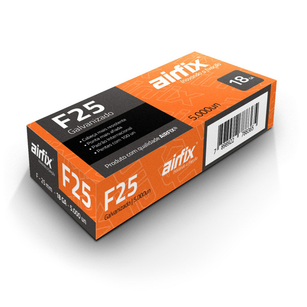 Pino Para Pinadores Pneumáticos E Elétricos F25 Cx 5.000 Un - Airfix ...