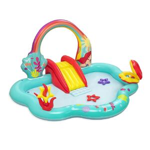 Piscina Infantil Interativa Pequena Sereia 2,11m X 1,93m X 1,17m Bestway | Leroy Merlin