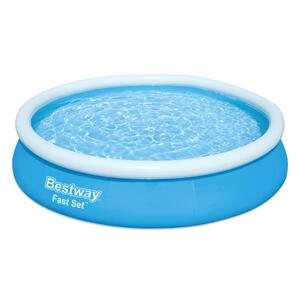 Piscina Inflável De Plastico 5377L 3,66m X 76cm + Filtro 220v Bestway ...