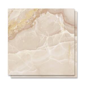 Piso Cerâmico Polido 75x75cm Caixa 2,23m² Karina Onix Pink Hd ...