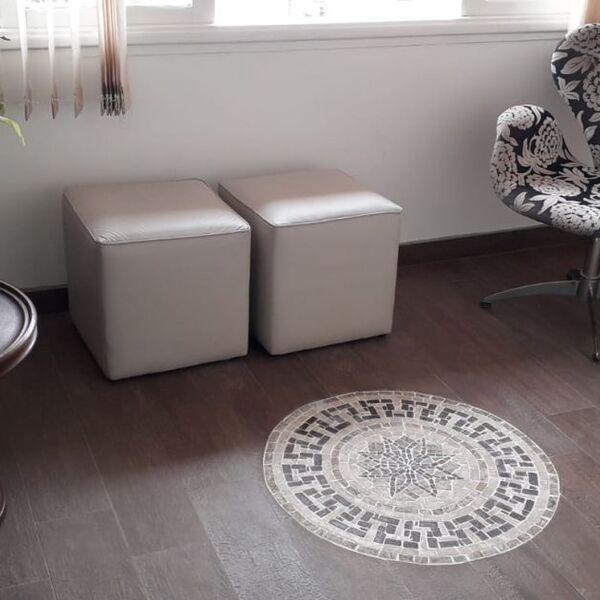 Piso Em Mosaico Romano Stella Romana - 150cm | Leroy Merlin