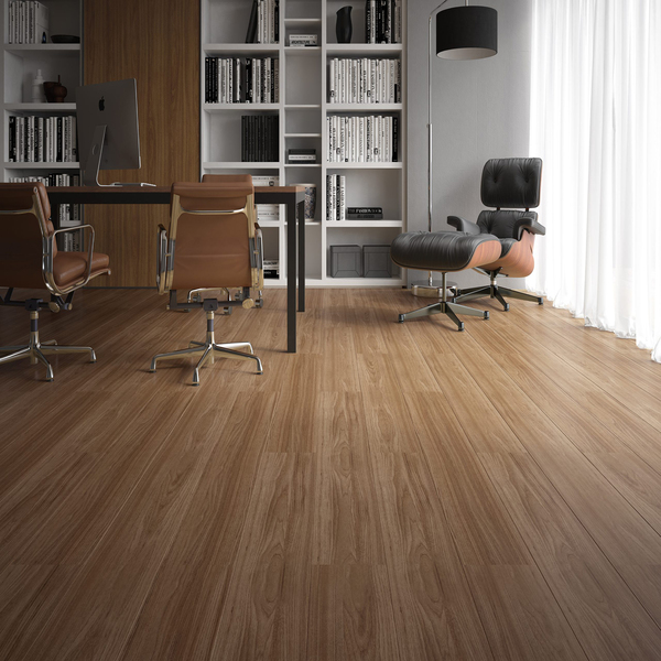 Piso Laminado Click Carvalho Hanover m² Durafloor | Leroy Merlin