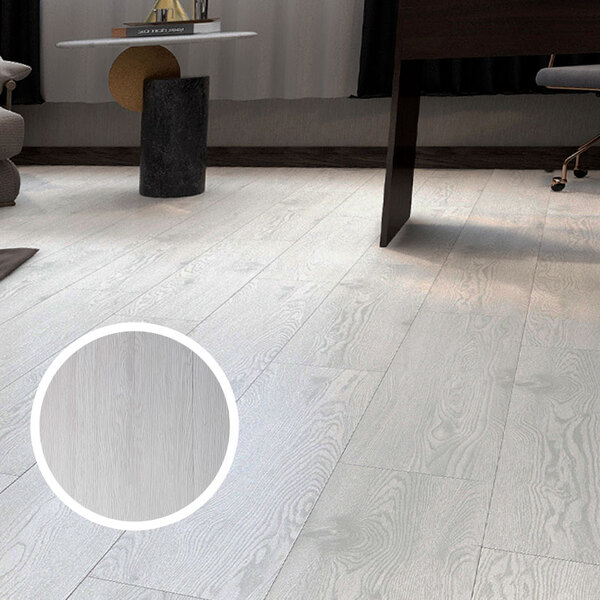 Piso Vinílico Autocolante Amadeirado Régua M² Off White Tubrax | Leroy ...