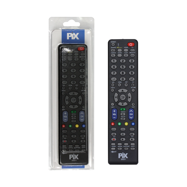 Pix Controle Remoto Universal Tv Lcd Compatível Com Samsung, 026-9891 ...