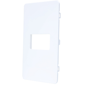 Placa 4x2 Horizontal 1 Módulo N1371.1 Bl Branca Linha Unno Abb | Leroy Merlin