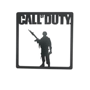 Placa Game Mdf: Call Of Duty | Leroy Merlin