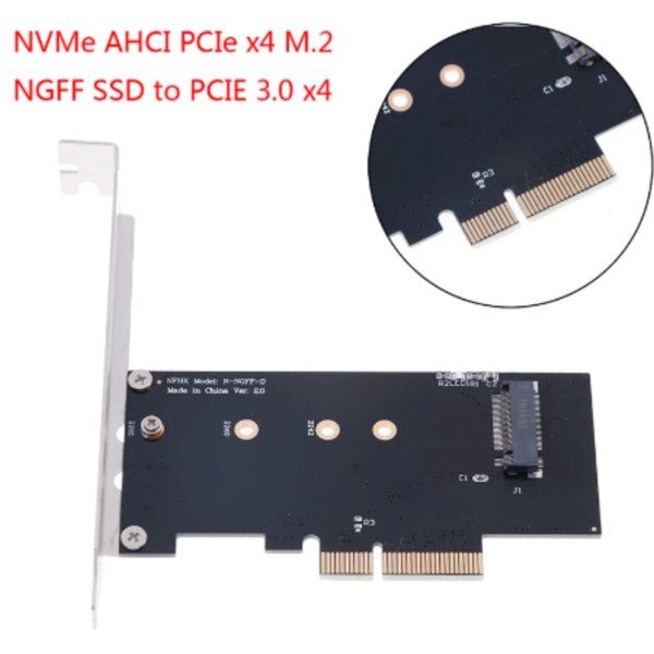 Placa Adaptadora Pci Express Para Nvme E M.2 | Leroy Merlin