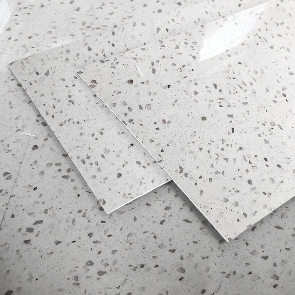 Placa Adesiva Flexível Para Parede Quartzo Nougat 30x60cm | Leroy Merlin