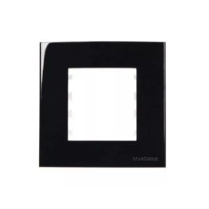 Placa C/ Suporte P/ Movel Ebony Clean Margirius 20924 | Leroy Merlin