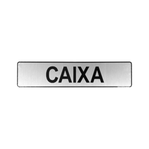Placa Caixa 25 X 5 - Aluminio | Leroy Merlin