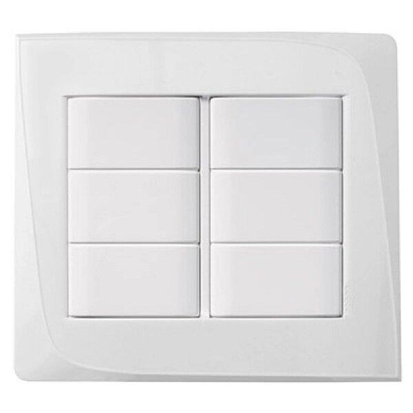 Placa Cega 4x4 Tendenza Branca 50539 Pezzi Linha 50.000 | Leroy Merlin