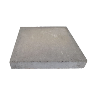 Placa de Concreto 40x40x6cm Cidade Engenharia | Leroy Merlin