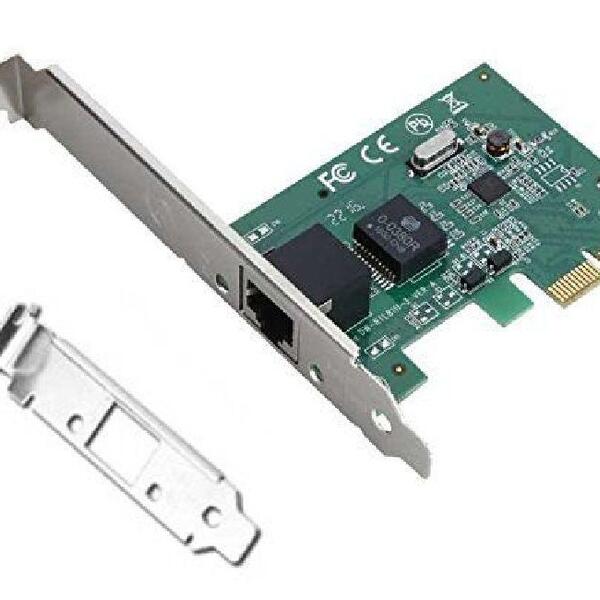 Placa De Rede Md9 Pci-e Rj45 Giga 10/100/1000 | Leroy Merlin