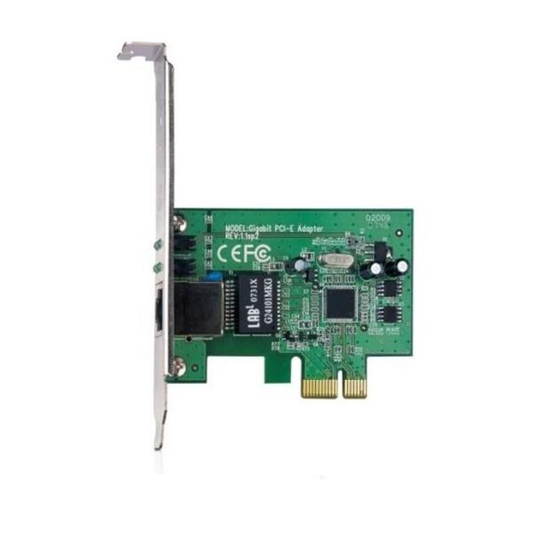 Placa De Rede Pci-e 10/100/1000mbps Pci Express Gigabit | Leroy Merlin