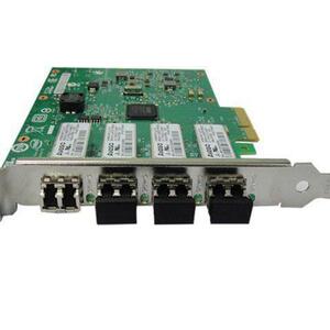 Placa De Rede Server Intel E1g44hfblk Pci-ex X4 Chip 82580 Quad Port Lc ...