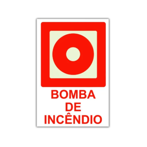 Placa de Sinalização Indicativa Botoeira de Incêndio 15x10 Cm | Leroy ...
