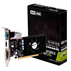 Placa De Video 1gb Gt210 Pci-e 64bits Ddr3 Goline Gl-gt210 | Leroy Merlin
