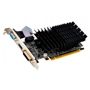 Placa De Video Afox 1gb Geforce G210 Ddr2 64bit Vga/hdmi/dvi - Af210-1024d2lg2 | Leroy Merlin
