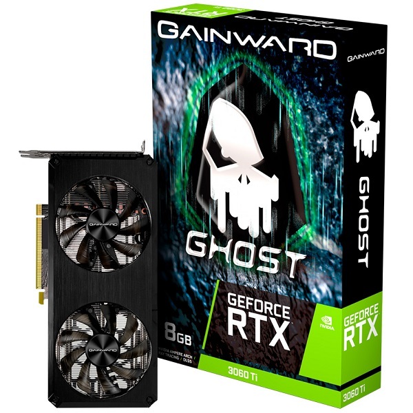 Placa De Video Nv Rtx3060ti 8gb Ghost Gddr6 256bits Gainward ...