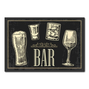 Placa Decorativa - Bar - 0576plmk | Leroy Merlin