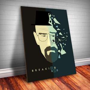 Placa Decorativa Breaking Bad 22 Mdf 20x30cm | Leroy Merlin