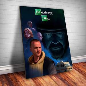 Placa Decorativa Breaking Bad 28 Mdf 30x45cm | Leroy Merlin