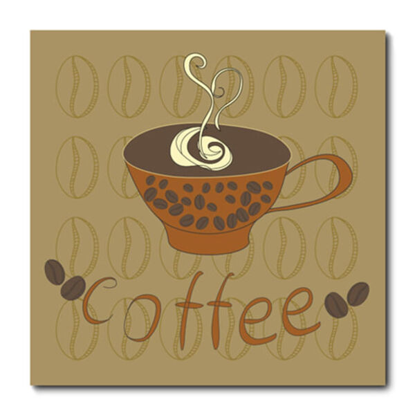 Placa Decorativa - Café - 0528plmk | Leroy Merlin