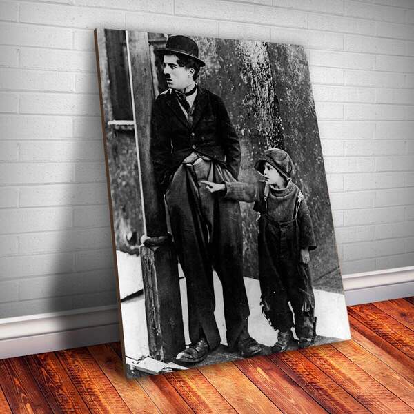 Placa Decorativa Chaplin 2 Mdf 30x45cm | Leroy Merlin