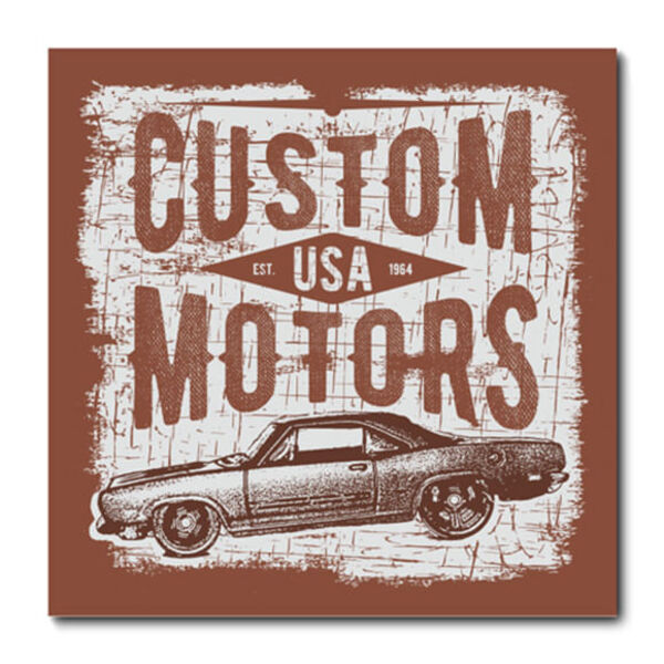 Placa Decorativa - Custom Cars - 0912plmk | Leroy Merlin