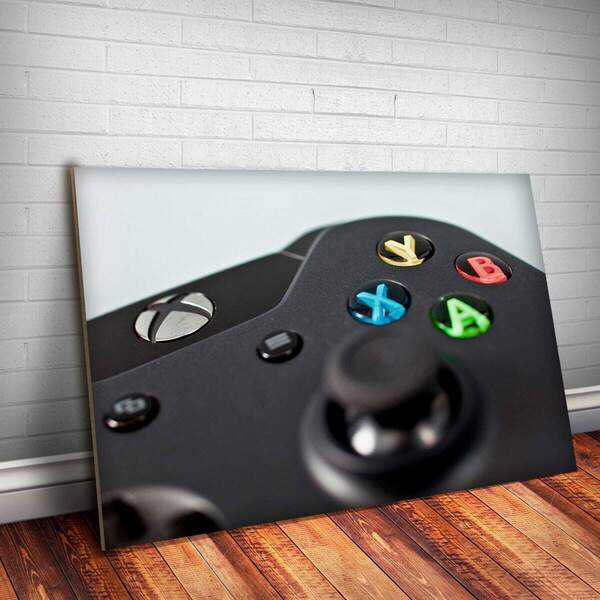 Placa Decorativa Geek 20 - Controle De Xbox Mdf 30x45cm | Leroy Merlin