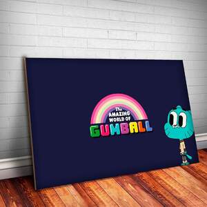 Placa Decorativa Gumball 9 Mdf 20x30cm | Leroy Merlin