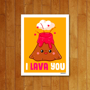 Placa Decorativa I Lava You | Leroy Merlin