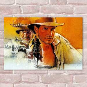 Placa Decorativa Indiana Jones 02 Mdf 20x30cm | Leroy Merlin